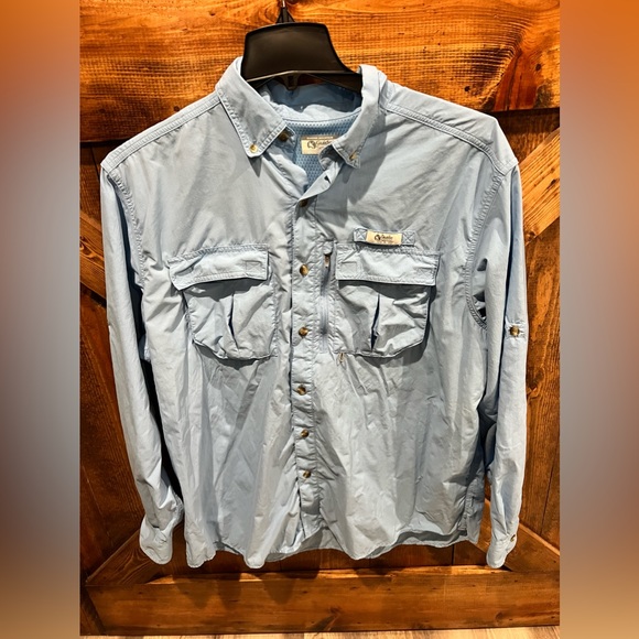 Gander Mountain | Shirts | Gander Mountain Guide Series Mens Xl Vented ...